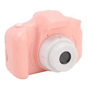 Kids Digital Camera Multi Mode Filter Front Rear 8MP 1080P HD Video Cute Toddler Camera Pink Camera for Home Outdoors Travel Girls Boys Pink