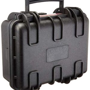 Amazon Basics Small Hard Camera Carrying Case - 12 x 11 x 6 Inches, Black