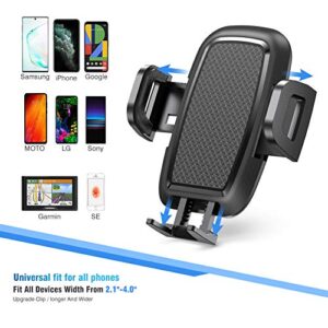 Miracase Cup Holder Phone Mount for Car, Universal Universal Long Neck Car Cup Phone Holder Cradle Car Mount for iPhone Samsung Google and Most Smartphones