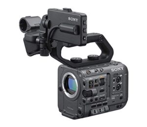 sony ilme-fx6 cinema line full-frame camera (renewed)