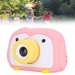 Video Recording Camera, Children Camera, Continuous Shooting, for Children(Pink)