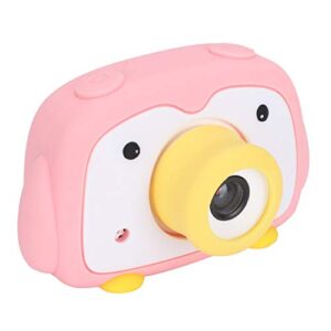 Video Recording Camera, Children Camera, Continuous Shooting, for Children(Pink)