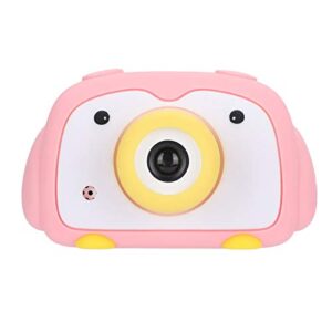 Video Recording Camera, Children Camera, Continuous Shooting, for Children(Pink)