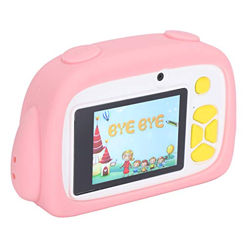 Video Recording Camera, Children Camera, Continuous Shooting, for Children(Pink)