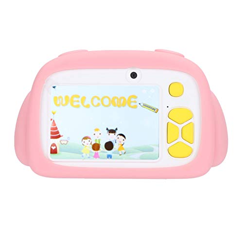 Video Recording Camera, Children Camera, Continuous Shooting, for Children(Pink)