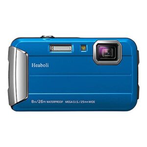 heaboli cameras,720p hd waterproof digital camera