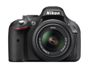 d5200 digital slr with af-s dx