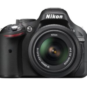 D5200 Digital SLR with AF-S DX