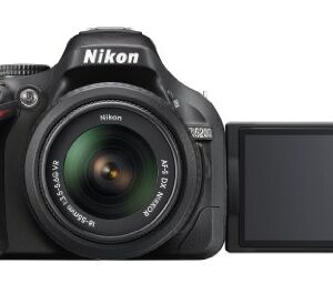 D5200 Digital SLR with AF-S DX