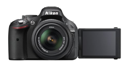 D5200 Digital SLR with AF-S DX