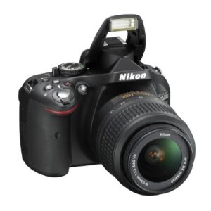 D5200 Digital SLR with AF-S DX