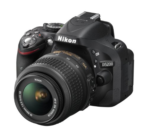 D5200 Digital SLR with AF-S DX