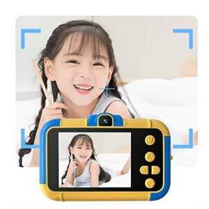 unmarked Selling High-Definition Dual-Camera Photo Children Digital Camera Baby Toytoy (Color : Red Yellow)