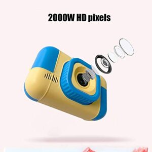 unmarked Selling High-Definition Dual-Camera Photo Children Digital Camera Baby Toytoy (Color : Red Yellow)