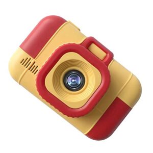 unmarked Selling High-Definition Dual-Camera Photo Children Digital Camera Baby Toytoy (Color : Red Yellow)