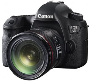 canon eos 6d with ef 24-70mm f4l is usm lens – international version (no warranty)