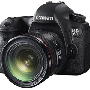 Canon EOS 6D with EF 24-70mm F4L IS USM Lens - International Version (No Warranty)