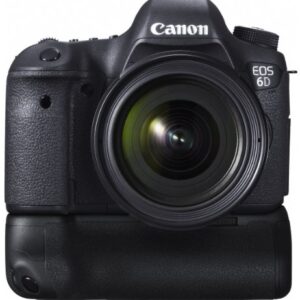 Canon EOS 6D with EF 24-70mm F4L IS USM Lens - International Version (No Warranty)