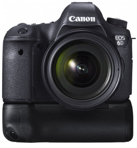 Canon EOS 6D with EF 24-70mm F4L IS USM Lens - International Version (No Warranty)