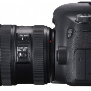 Canon EOS 6D with EF 24-70mm F4L IS USM Lens - International Version (No Warranty)