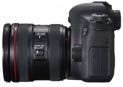 Canon EOS 6D with EF 24-70mm F4L IS USM Lens - International Version (No Warranty)