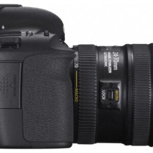 Canon EOS 6D with EF 24-70mm F4L IS USM Lens - International Version (No Warranty)