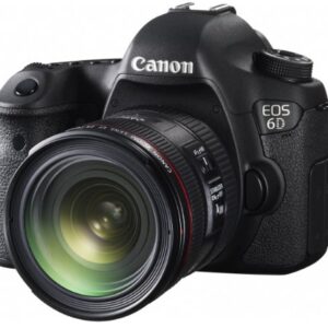 Canon EOS 6D with EF 24-70mm F4L IS USM Lens - International Version (No Warranty)