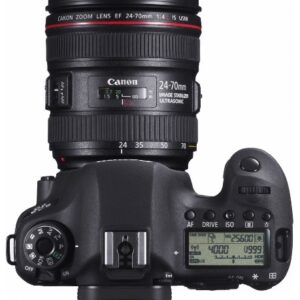 Canon EOS 6D with EF 24-70mm F4L IS USM Lens - International Version (No Warranty)