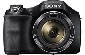 Sony Cyber-Shot DSC-H300 20.1MP 35x Optical Zoom Compact Digital Camera - Black