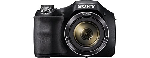 Sony Cyber-Shot DSC-H300 20.1MP 35x Optical Zoom Compact Digital Camera - Black