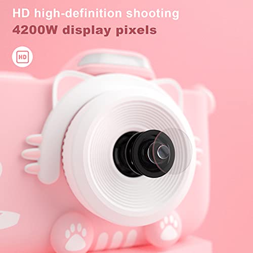 Zerodis Kids Camera Touch Screen Cartoon Mini High‑Definition Digital Children's Toys