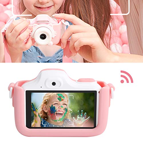 Zerodis Kids Camera Touch Screen Cartoon Mini High‑Definition Digital Children's Toys