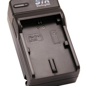 STK LP-E6 Battery Charger for Canon EOS 5D Mark II III and IV, 70D, 5Ds, 6D, 5Ds, 80D, 7D and 7D Mark II, 60D Cameras, LP-E6 Battery, LC-E6 Charger