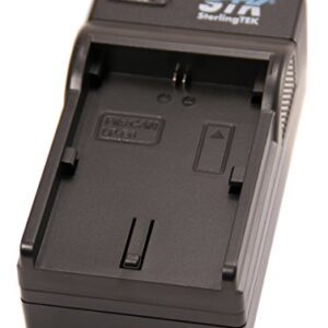 STK LP-E6 Battery Charger for Canon EOS 5D Mark II III and IV, 70D, 5Ds, 6D, 5Ds, 80D, 7D and 7D Mark II, 60D Cameras, LP-E6 Battery, LC-E6 Charger