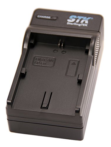 STK LP-E6 Battery Charger for Canon EOS 5D Mark II III and IV, 70D, 5Ds, 6D, 5Ds, 80D, 7D and 7D Mark II, 60D Cameras, LP-E6 Battery, LC-E6 Charger