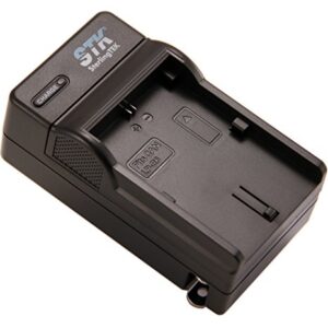 STK LP-E6 Battery Charger for Canon EOS 5D Mark II III and IV, 70D, 5Ds, 6D, 5Ds, 80D, 7D and 7D Mark II, 60D Cameras, LP-E6 Battery, LC-E6 Charger