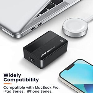 USB C Charger, LDNIO 65W 4-Port USB C Charging Station with LED Display, PPS Fast USB C Wall Charger with PD3.0&QC4.0 for MacBook Pro/Air, iPad, Laptops, iPhone, Samsung Galaxy, Steam Deck and More