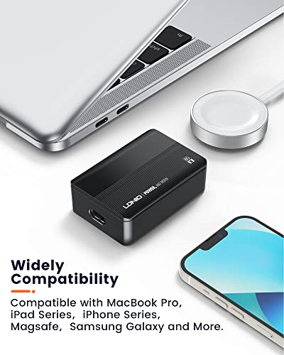 USB C Charger, LDNIO 65W 4-Port USB C Charging Station with LED Display, PPS Fast USB C Wall Charger with PD3.0&QC4.0 for MacBook Pro/Air, iPad, Laptops, iPhone, Samsung Galaxy, Steam Deck and More