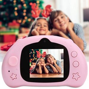 01 Digital Camera, Multiple Kids Camera for Catching for Children(Pink)