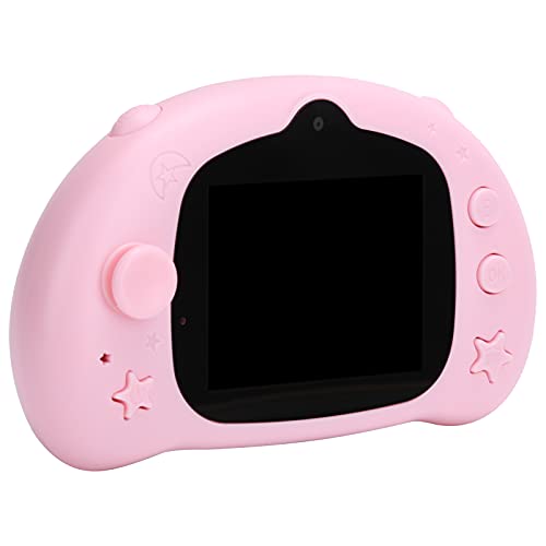 01 Digital Camera, Multiple Kids Camera for Catching for Children(Pink)