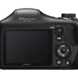 Sony DSCH300/B Digital Camera (Black)