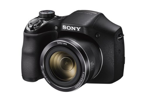 Sony DSCH300/B Digital Camera (Black)