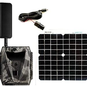 Spartan Camera Golive AT&T Blackout IR Trail Camera (Camera w/Solar Panel, Panel Cable)