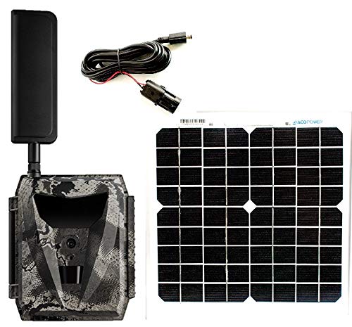 Spartan Camera Golive AT&T Blackout IR Trail Camera (Camera w/Solar Panel, Panel Cable)