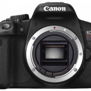 Canon DSLR Camera EOS Kiss X6i (Body Only) - International Version (No Warranty)