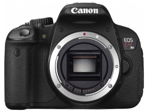 Canon DSLR Camera EOS Kiss X6i (Body Only) - International Version (No Warranty)