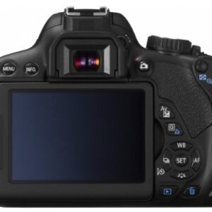 Canon DSLR Camera EOS Kiss X6i (Body Only) - International Version (No Warranty)