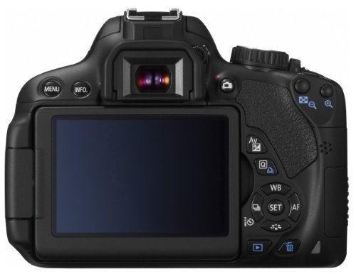 Canon DSLR Camera EOS Kiss X6i (Body Only) - International Version (No Warranty)