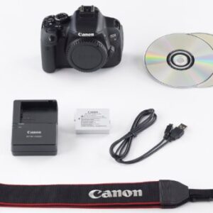 Canon DSLR Camera EOS Kiss X6i (Body Only) - International Version (No Warranty)