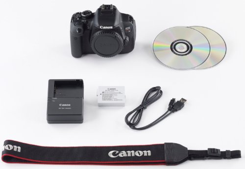 Canon DSLR Camera EOS Kiss X6i (Body Only) - International Version (No Warranty)